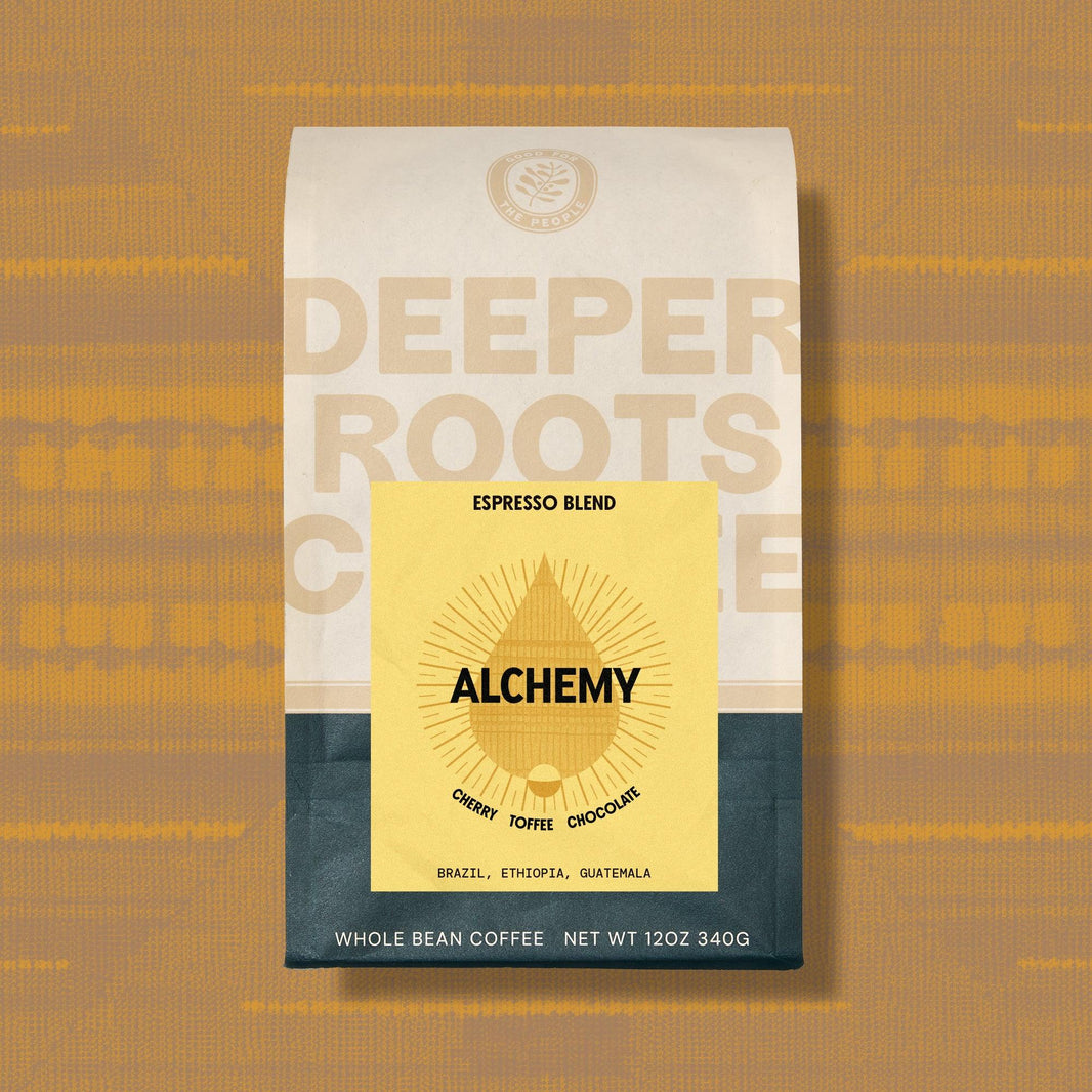 Whole Bean Coffees - Deeper Roots Coffee
