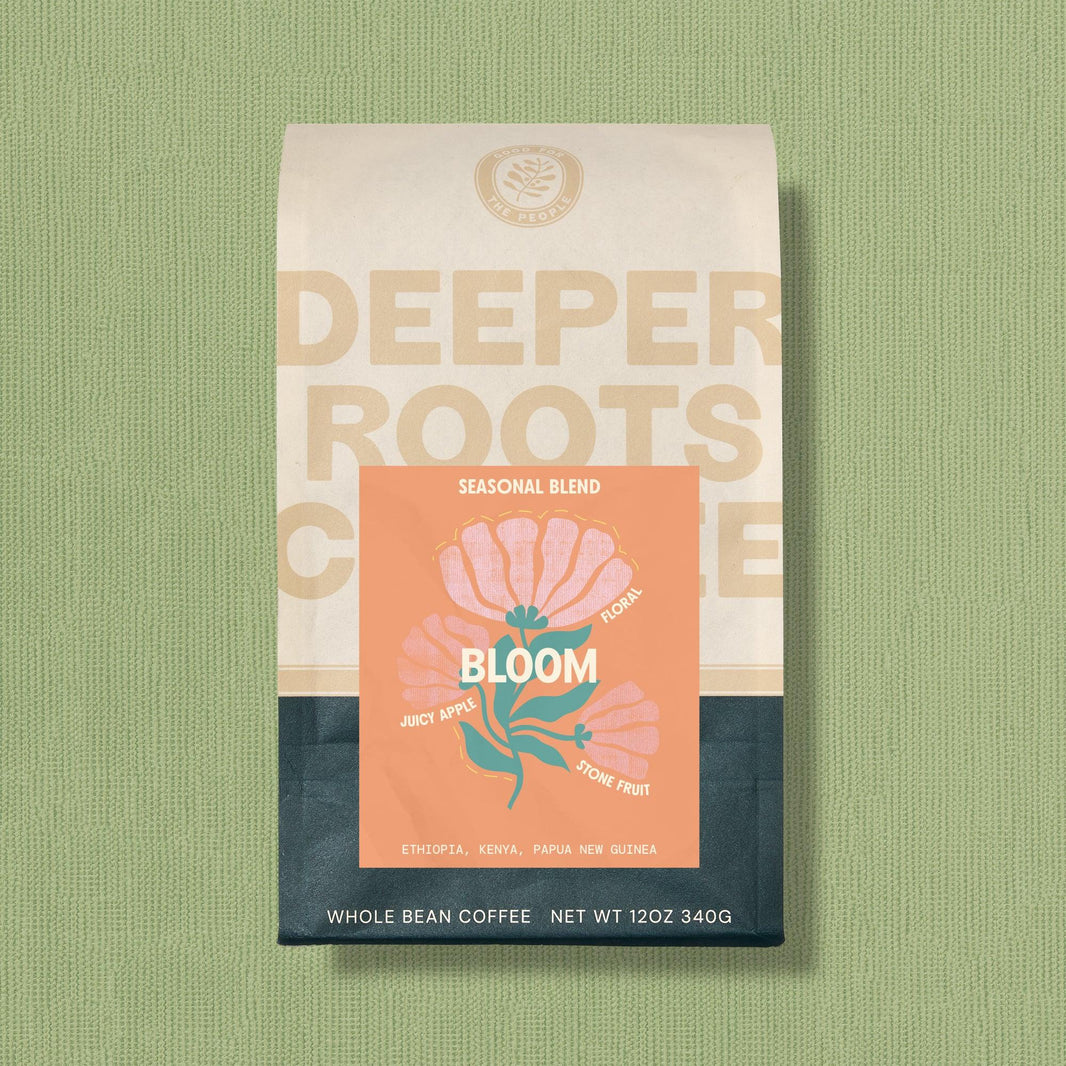 Whole Bean Coffees - Deeper Roots Coffee